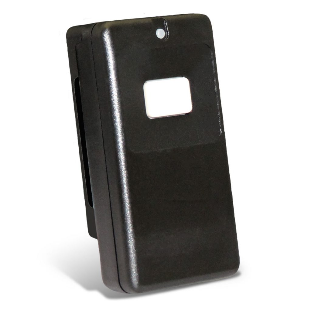 Single-Button Fixed Position Hold Up Transmitter - Inovonics