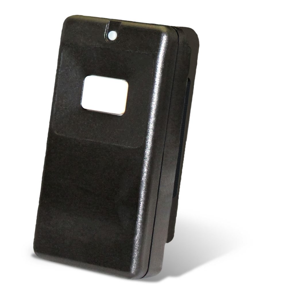 Single-Button Fixed Position Hold Up Transmitter - Inovonics