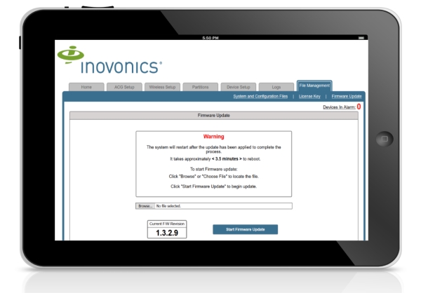 EN6080 Firmware Download - Senior Living - Inovonics