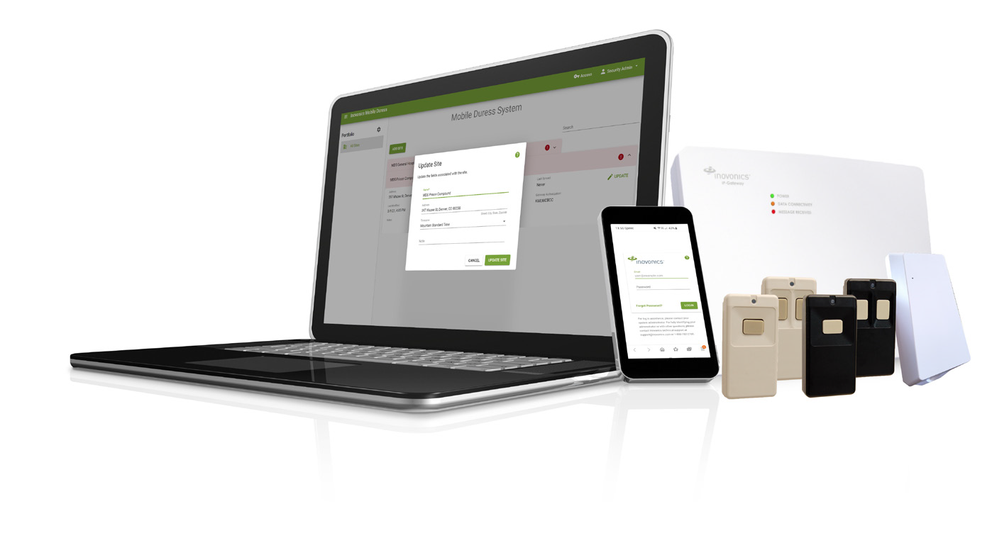 Mobile Duress - Inovonics
