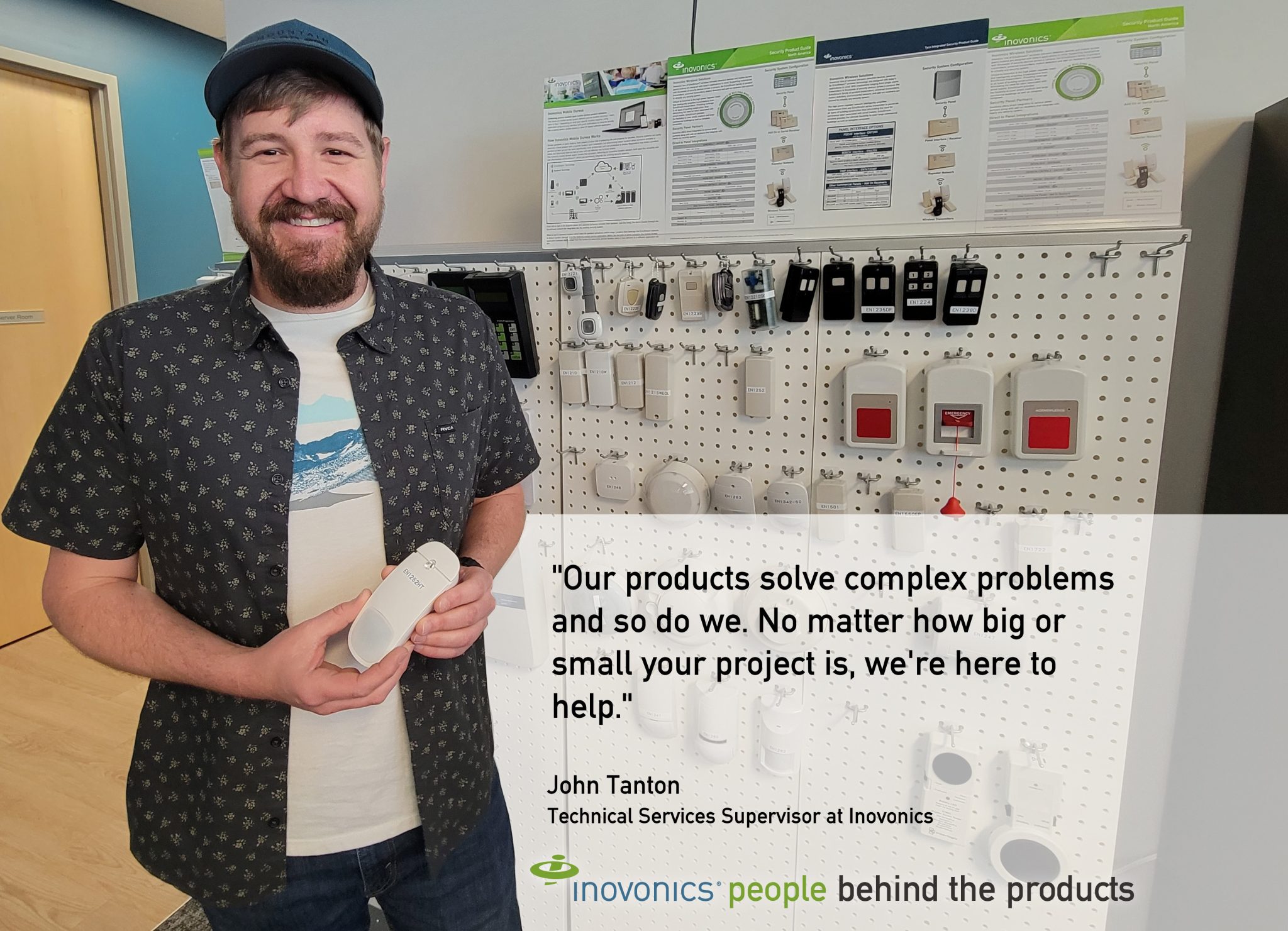 People Behind the Products - John Tanton - Inovonics