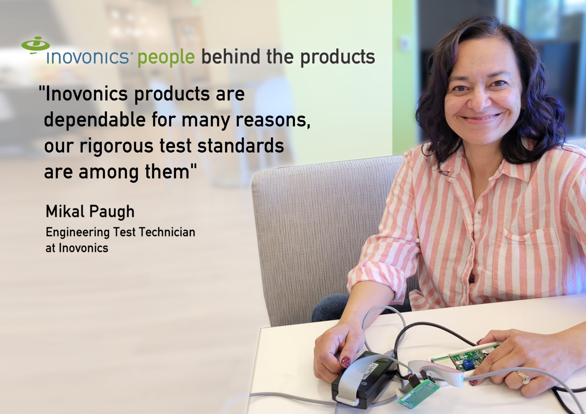 People Behind the Products - Mikal Paugh - Inovonics
