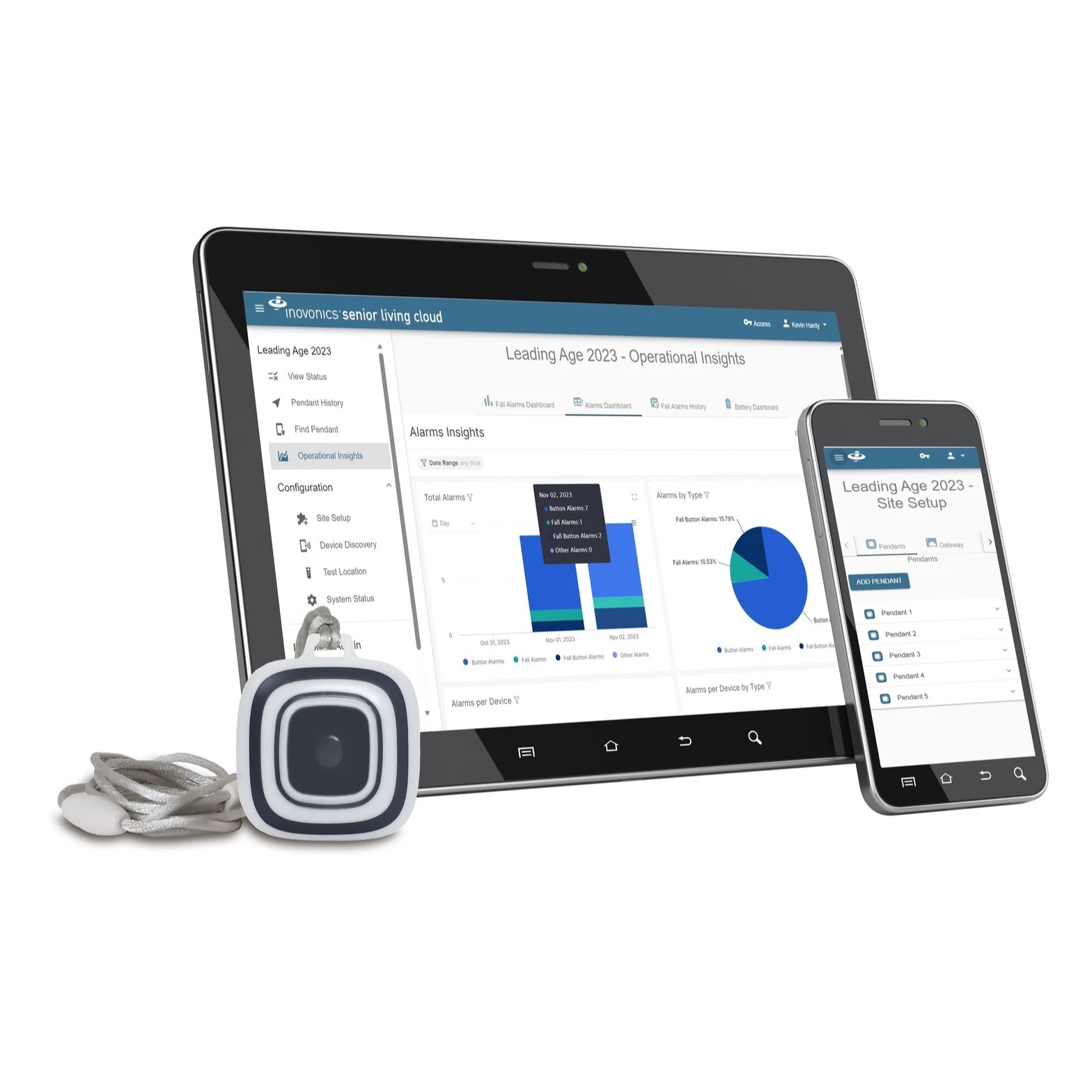 Fall Detection Solution Enhancements - Inovonics